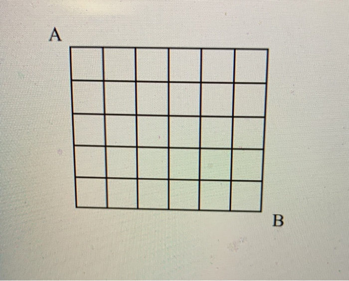 Solved Refer to the map in the figure. How many routes are | Chegg.com