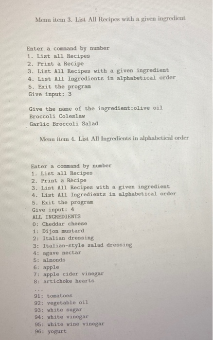 In this lab you will take a program skeleton and | Chegg.com