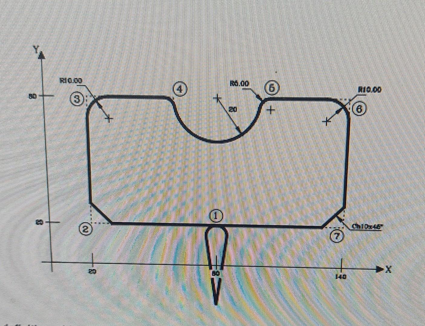 Solved write the Gcode | Chegg.com Solved write the Gcode | Chegg.com