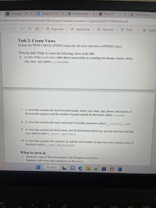 Solved Introduction In this assignment, you will continue | Chegg.com