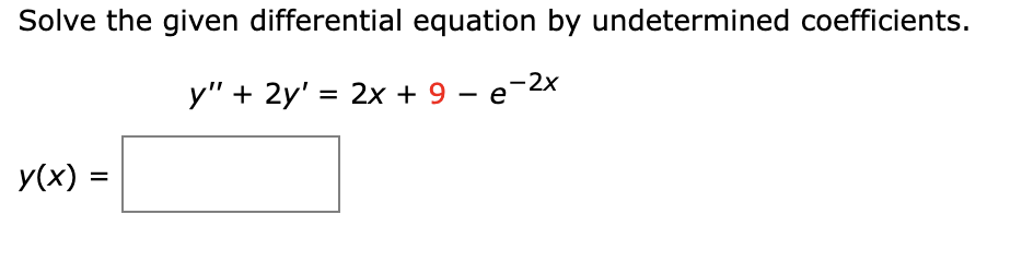 Solved Resuelva la ecuación diferencial dada por | Chegg.com