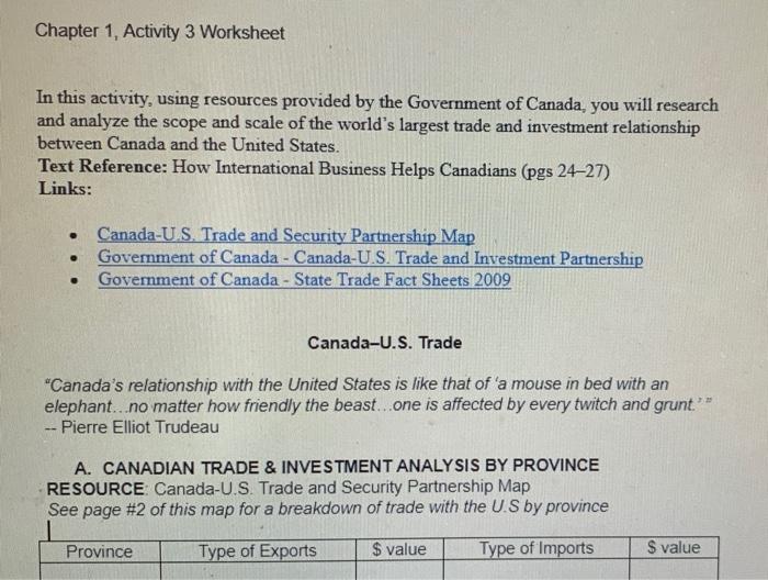 Solved Chapter 1, Activity 3 Worksheet In this activity, | Chegg.com