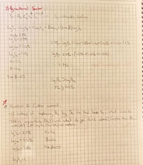 If instead of replacing Ha by Sa, we had keep Ha, | Chegg.com