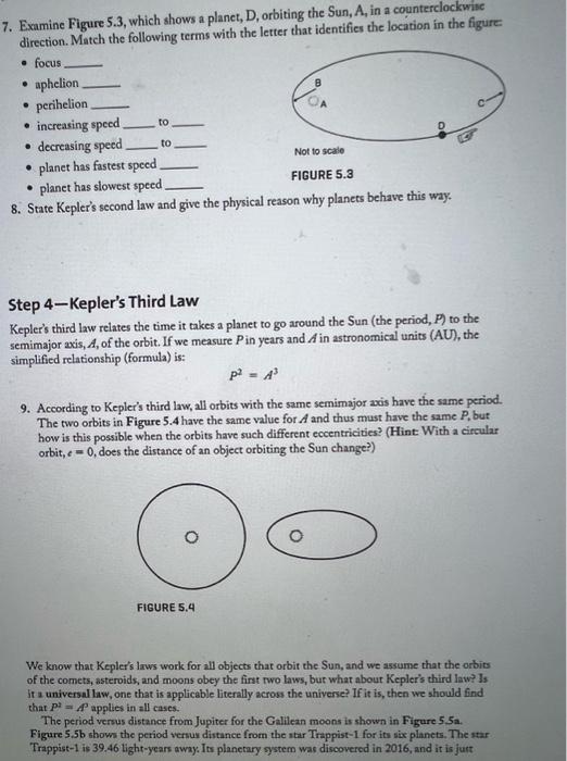 Solved Johannes Kepler was a persnickety individual when it | Chegg.com