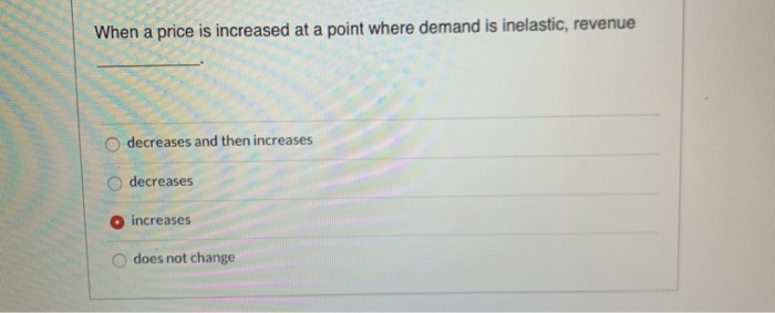 Solved Which of the following demand is closest to perfectly | Chegg.com