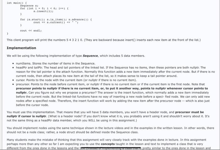 Solved No documentation (commenting) is required for this | Chegg.com
