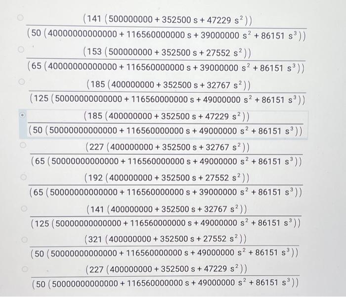 Determine a frequency domain expression in the | Chegg.com