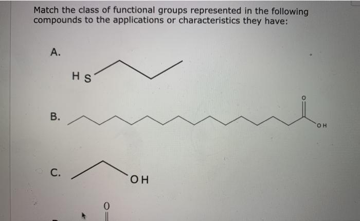 Solved Which of the following is the structural formula of a | Chegg.com