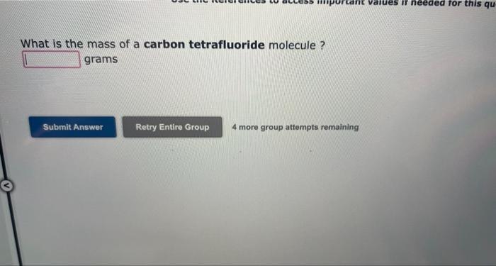 What is the mass of a tetraphosphorus decaoxide | Chegg.com