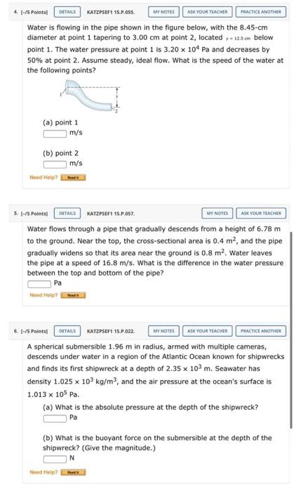 Solved 4. 1-15 Points DETAILS KATZPSEF1 15.P.05. MY NOTES | Chegg.com Solved 4. 1-15 Points DETAILS KATZPSEF1 15.P.05. MY NOTES | Chegg.com