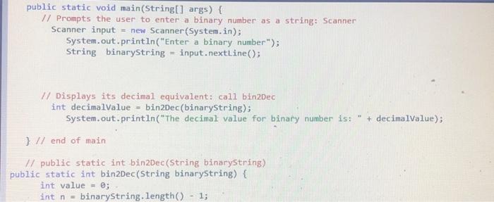 Solved Im looking to convert a number from binary to decimal | Chegg.com