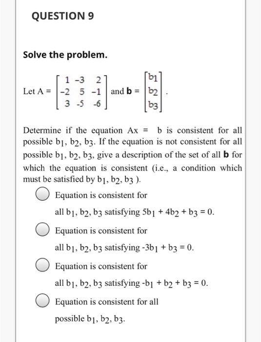 Solved QUESTION 11 Find the transpose of the matrix. [ 36 -6 | Chegg.com
