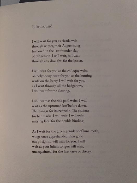 I have to write a 2 page paper on this poem. it has | Chegg.com