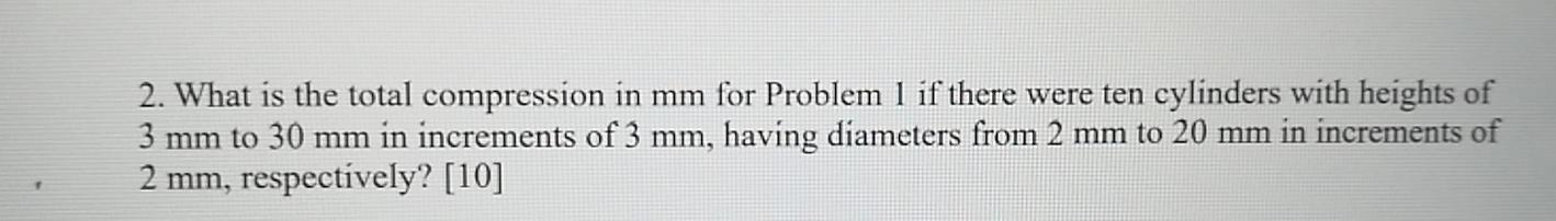 Solved 1. Four solid concentric steel cylinders (E = | Chegg.com