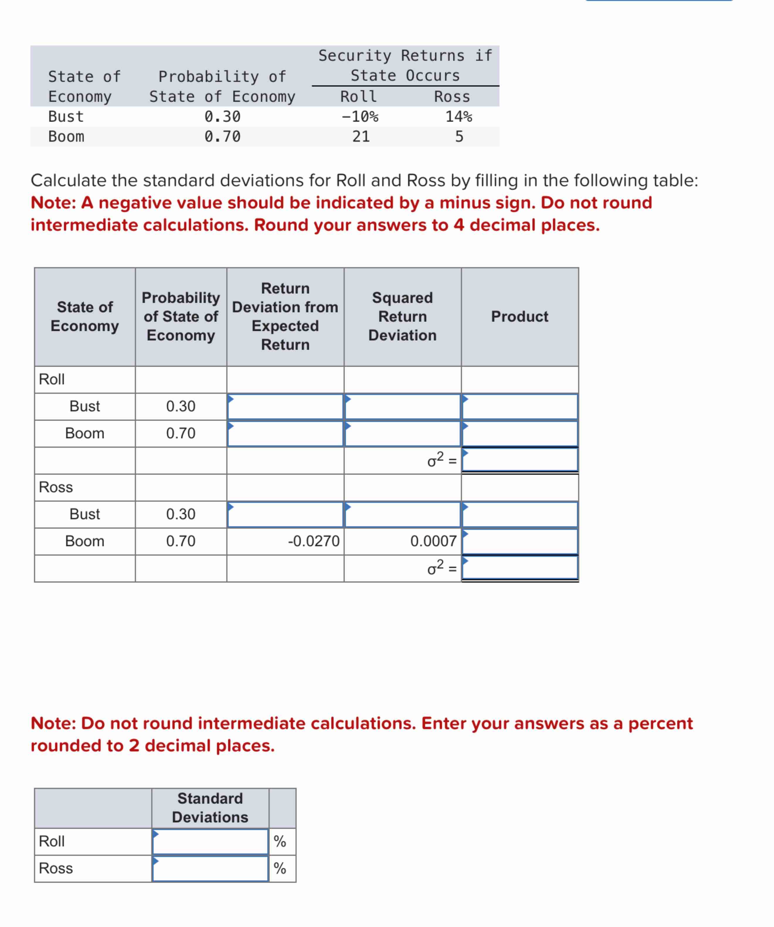 Solved \begin{tabular}{lccc} ﻿& & \multicolumn{2}{c}{ | Chegg.com