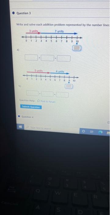 Solved Write and solve each addition problem represented by | Chegg.com