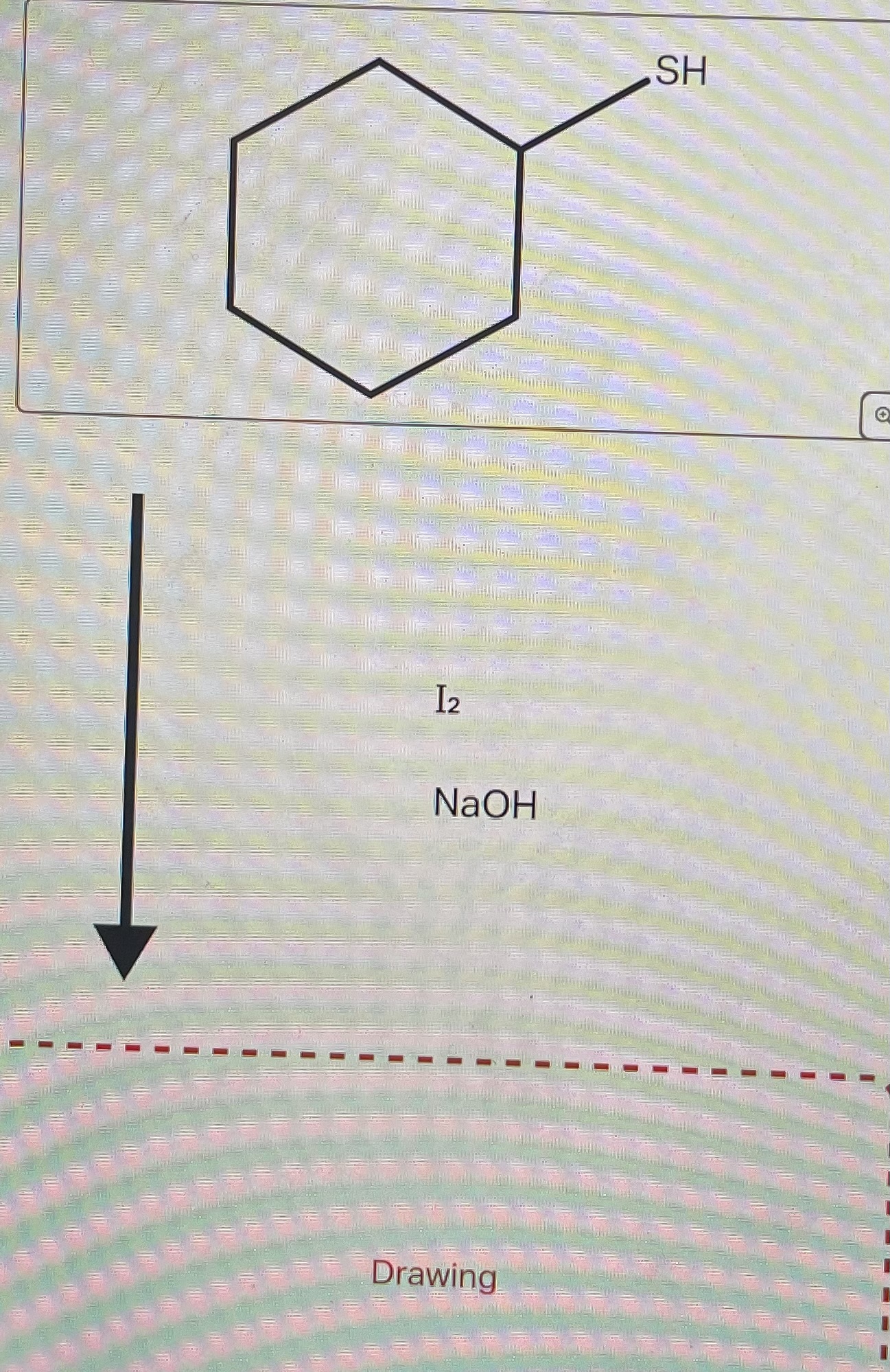 Solved Draw the product of the reaction shown below. Ignore | Chegg.com