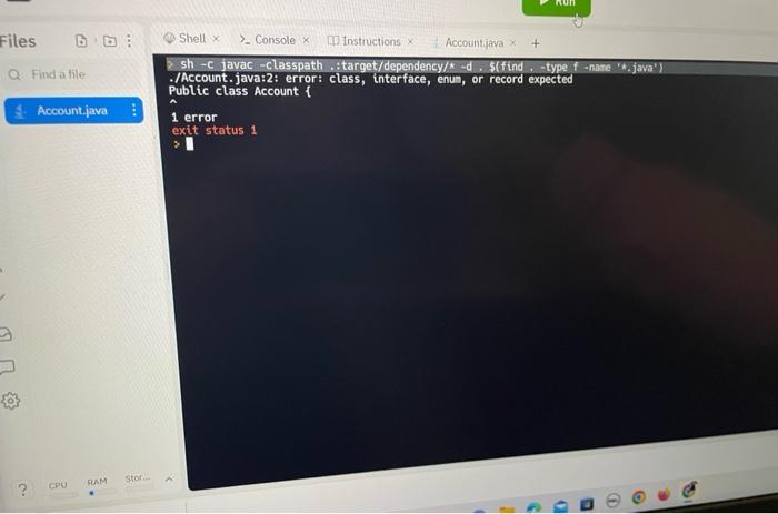 Solved in java .i have to solve this on repl.it but i dont | Chegg.com