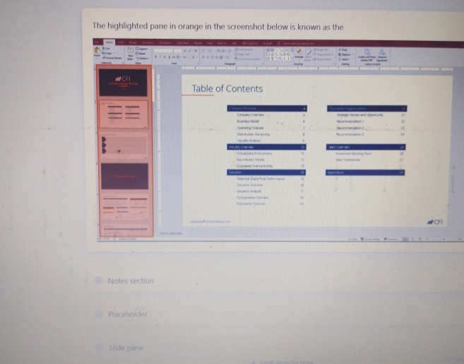 Solved The highlighted pane in orange in the screenshot | Chegg.com