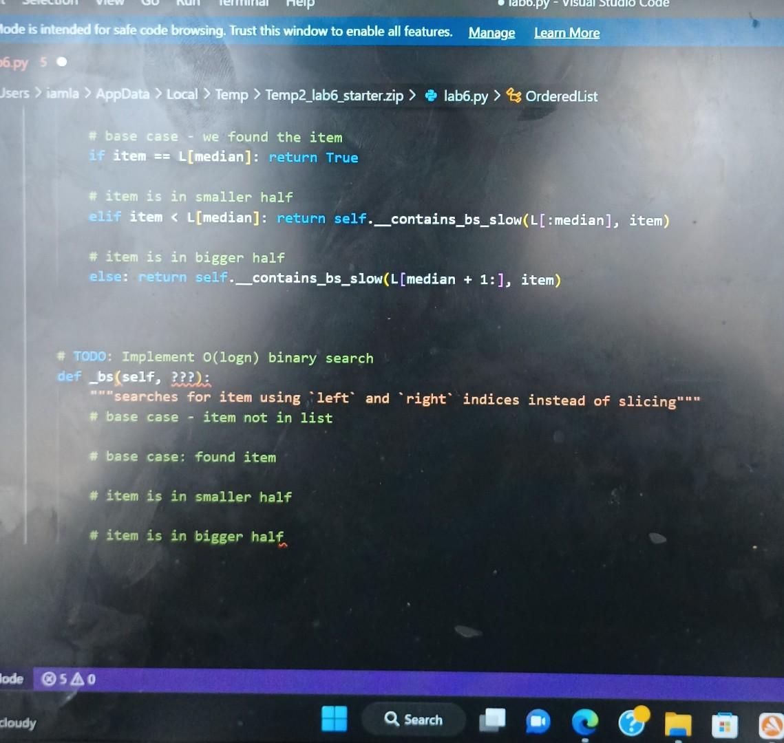 Solved Ode Is Intended For Safe Code Brousing Trust This