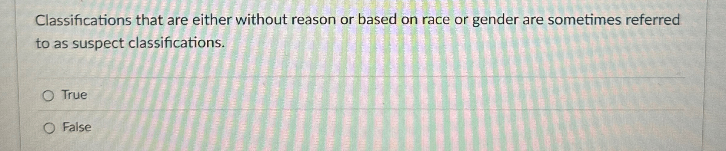 Solved Classifications that are either without reason or | Chegg.com