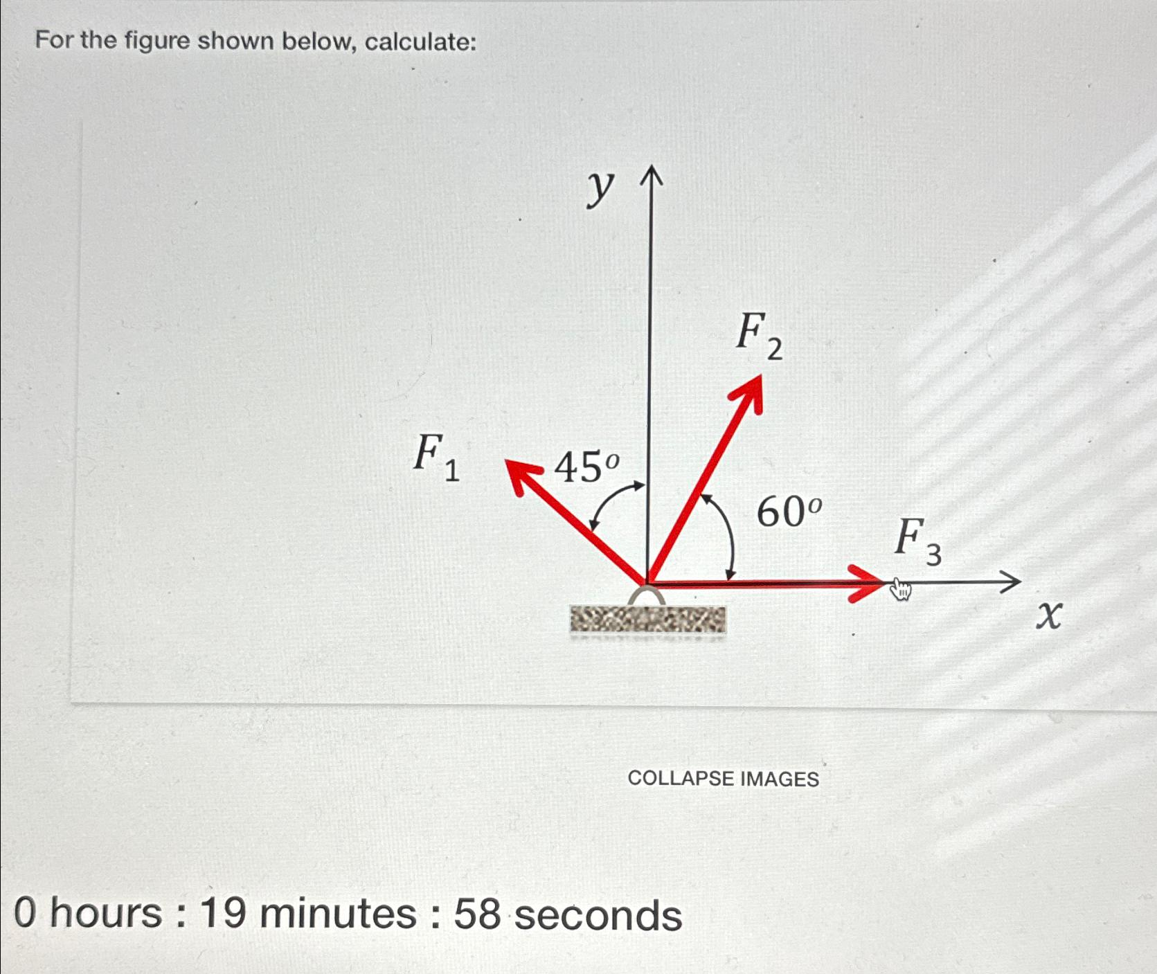 Solved For the figure shown below, calculate:COLLAPSE | Chegg.com