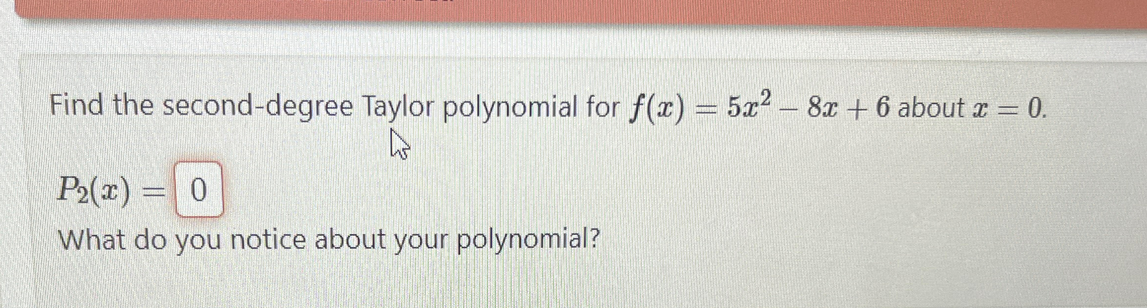 Solved Find the second-degree Taylor polynomial for | Chegg.com