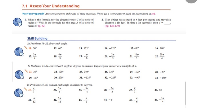 Solved 7.1 Assess Your Understanding 7.2 Assess Your | Chegg.com