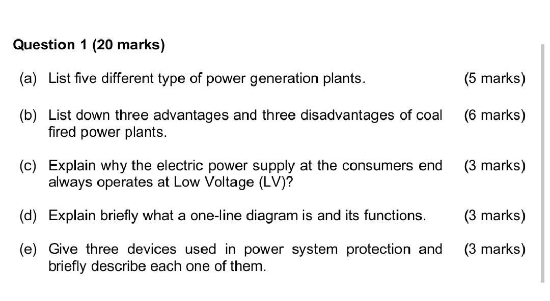 Solved hi expert please help to solve the below power | Chegg.com