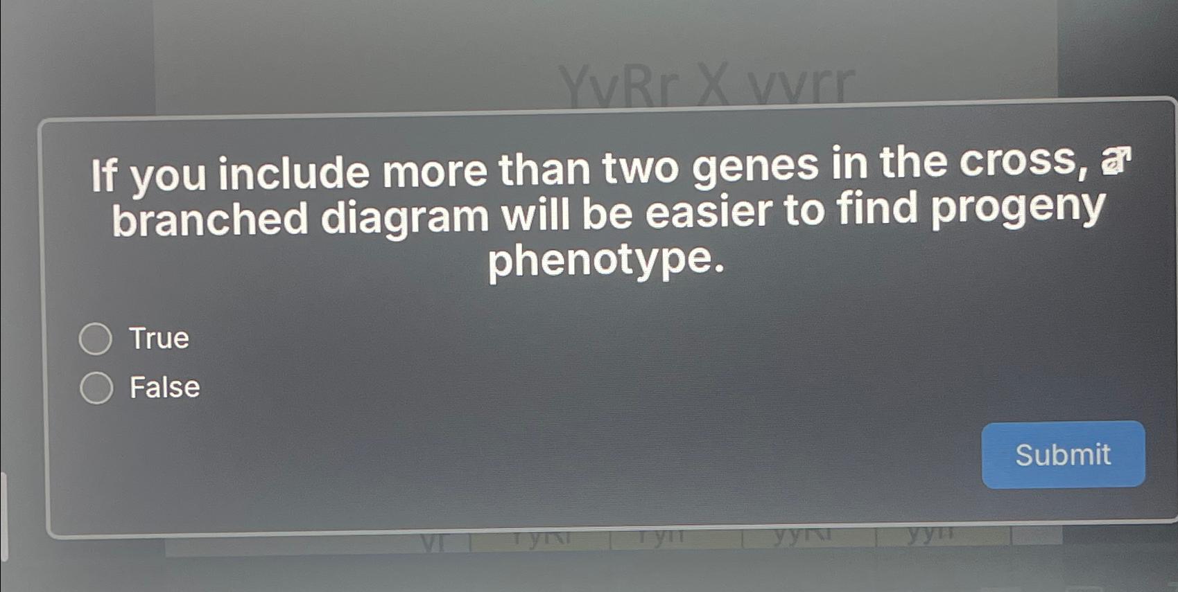 Solved If you include more than two genes in the cross, ar | Chegg.com