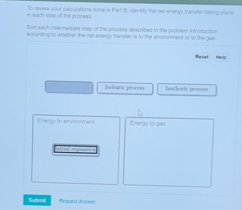 To review your calculations done in Part B, ﻿identify | Chegg.com
