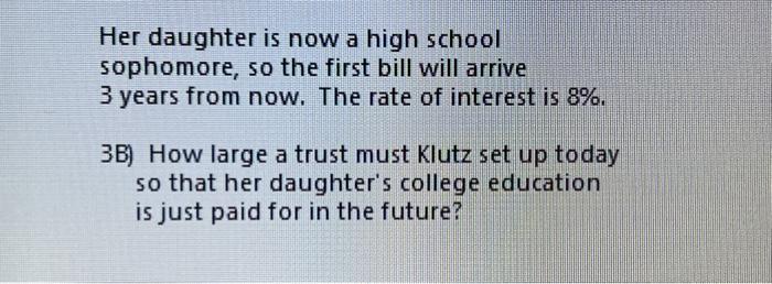 Solved Given that When the inerest rate is 6% the present | Chegg.com