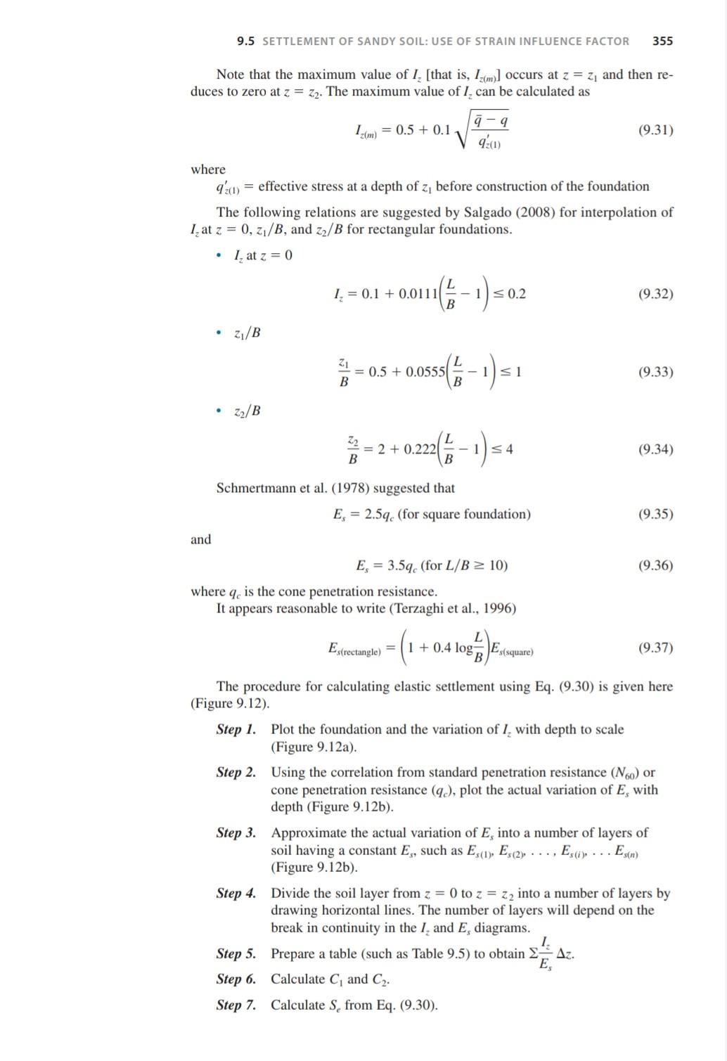 Solved Problem 2: A footing of size 10 x 10 m is founded at | Chegg.com
