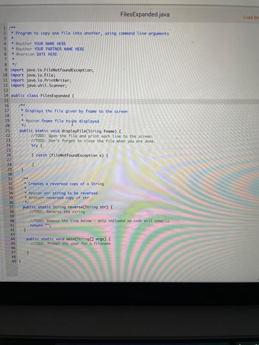 Solved I need a solution to this problem written in java. | Chegg.com