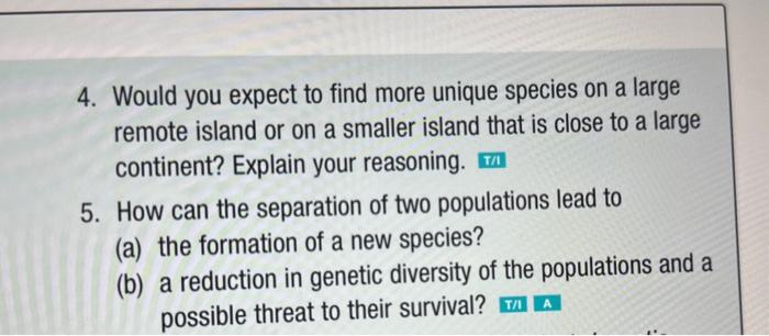 Solved 1. It is not possible to know if two similar fossils | Chegg.com