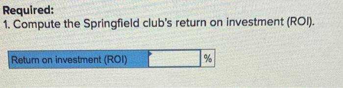 Solved Exercise 11-12 (static) Effects of Changes in Profits | Chegg.com