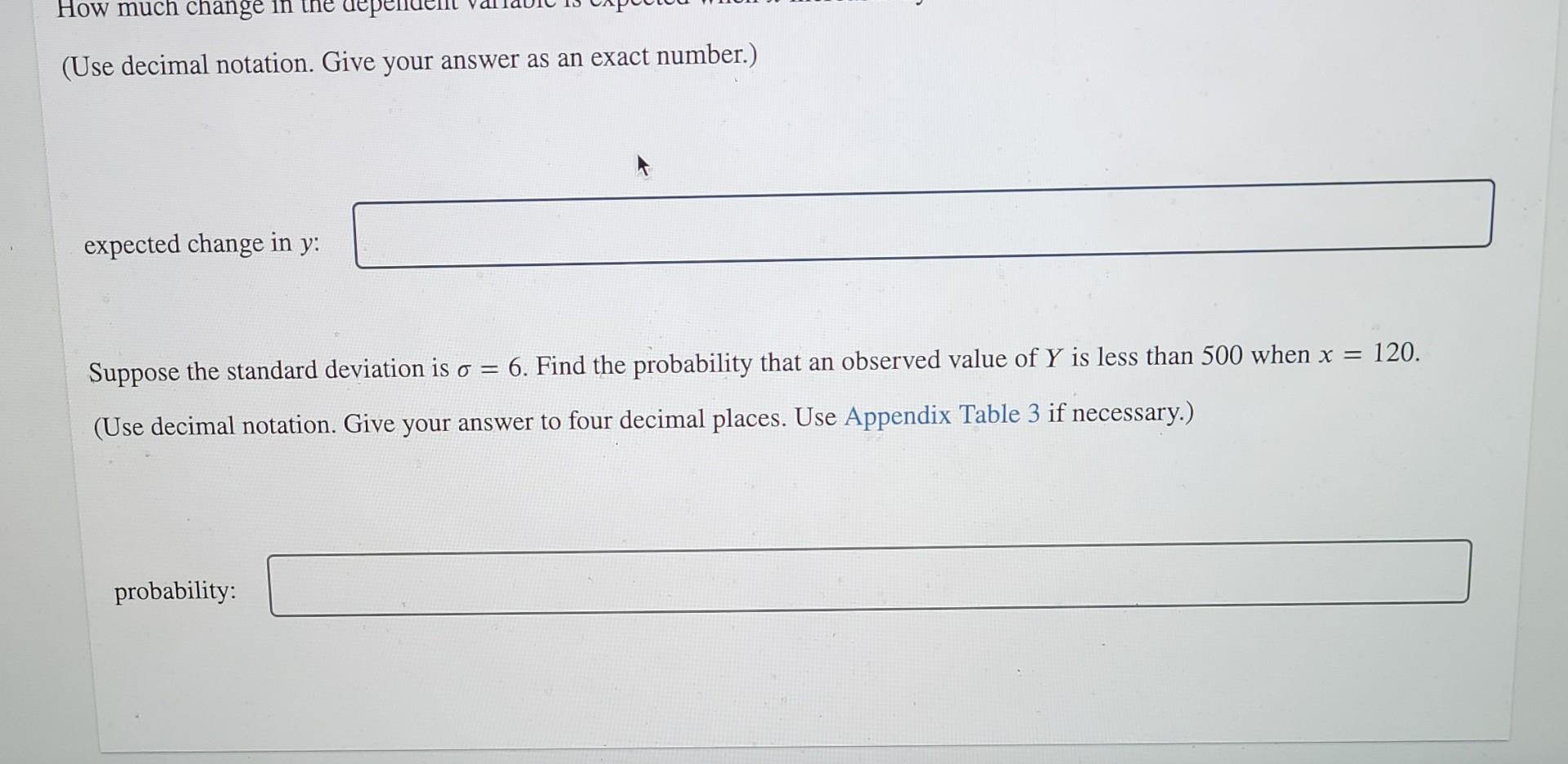 Solved 16% Suppose the true regression line relating the | Chegg.com