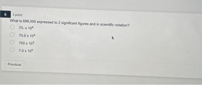 Solved Arrange the numbers in order of increasing magnitude. | Chegg.com