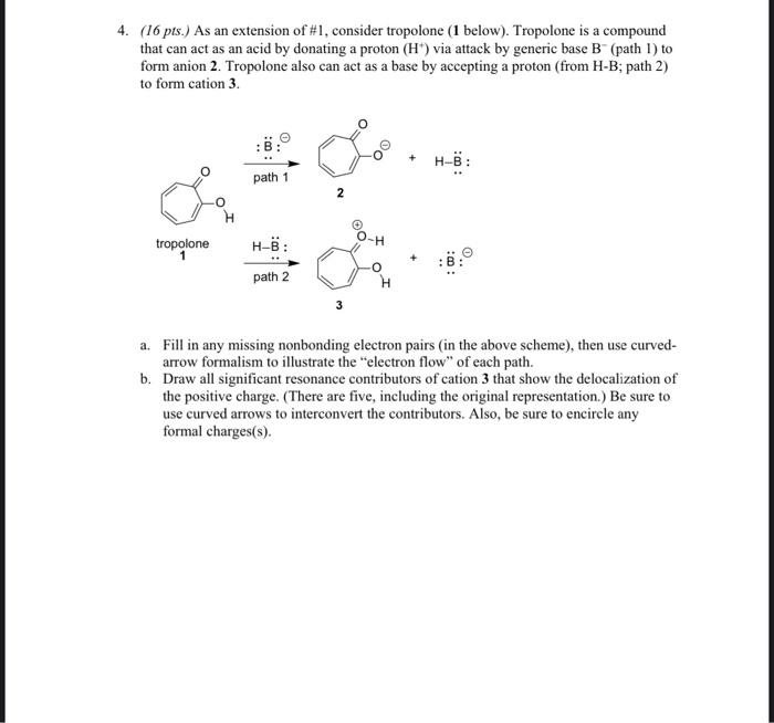 Solved 4. (16 pts.) As an extension of \#1, consider | Chegg.com