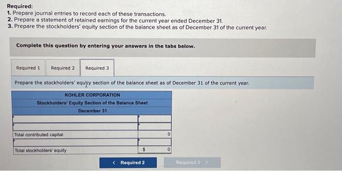 Solved Common stock-\$10 par value, 100,000 shares | Chegg.com