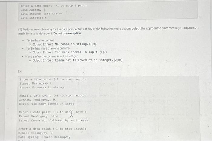 Solved 11 10 Lab Program Data Visualization 1 Prompt