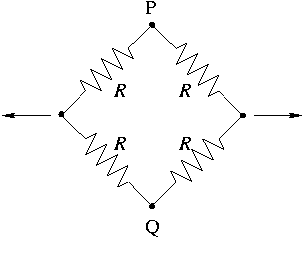 The square loop circuit in the diagram has sides of | Chegg.com