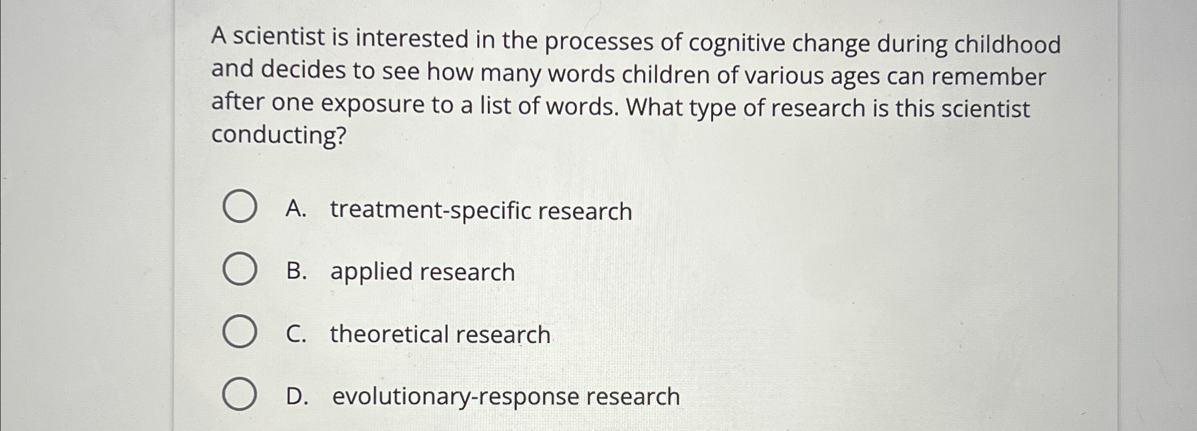 Solved A scientist is interested in the processes of | Chegg.com