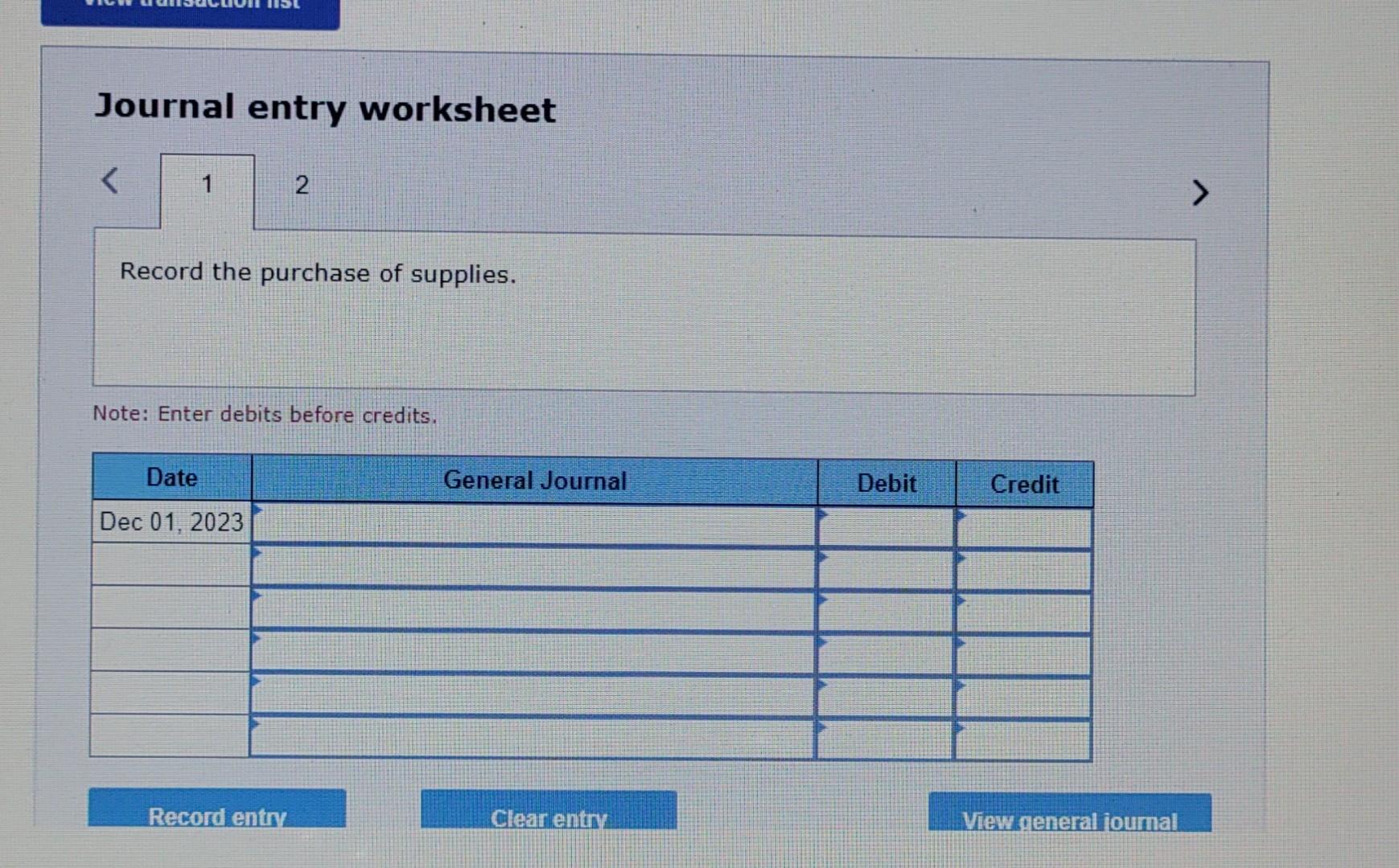 Solved S Exercise 3-4 Preparing adjusting entries | Chegg.com