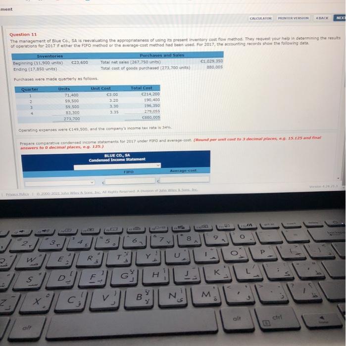 Solved ment CALCULATOR PLENTER VERSION | Chegg.com