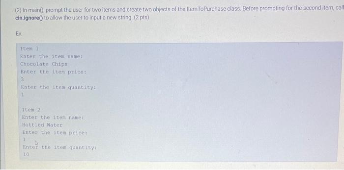 Solved 1 Create Three Files To Submit
