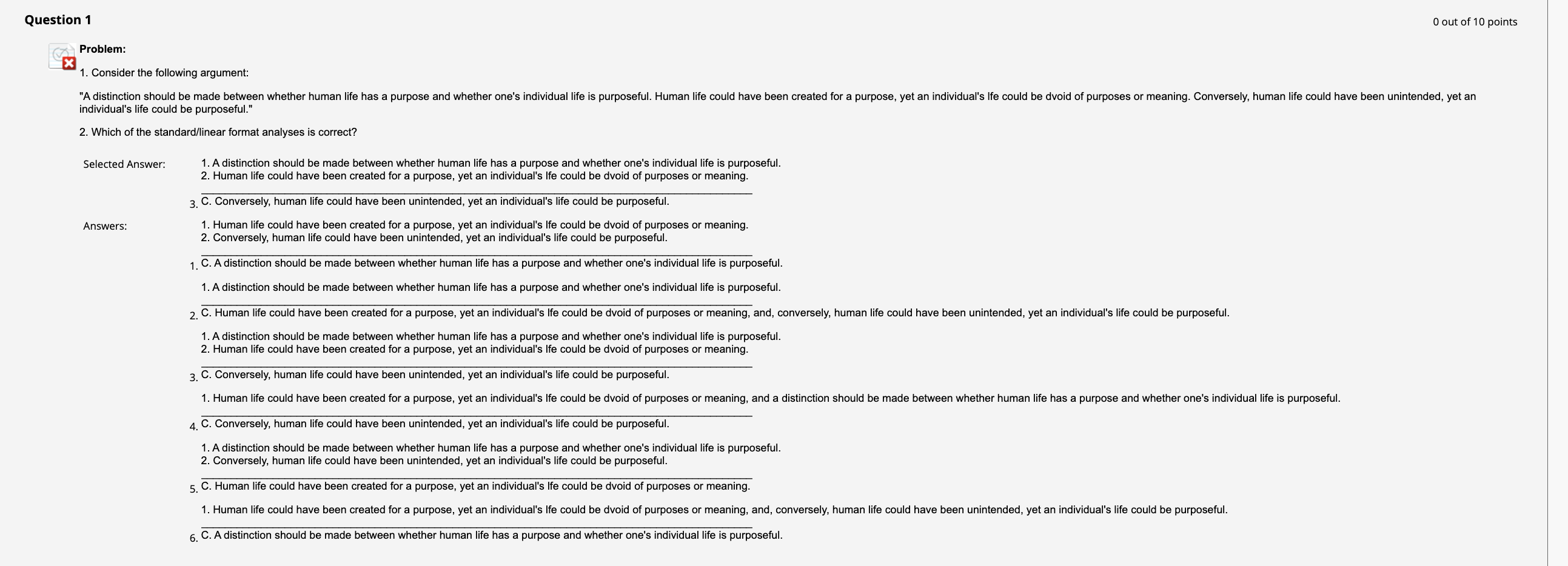 Question 1problem Consider The Following