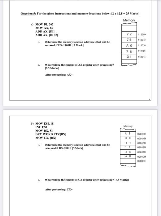 Solved Question Compare between RISC and CISC Instructie. | Chegg.com