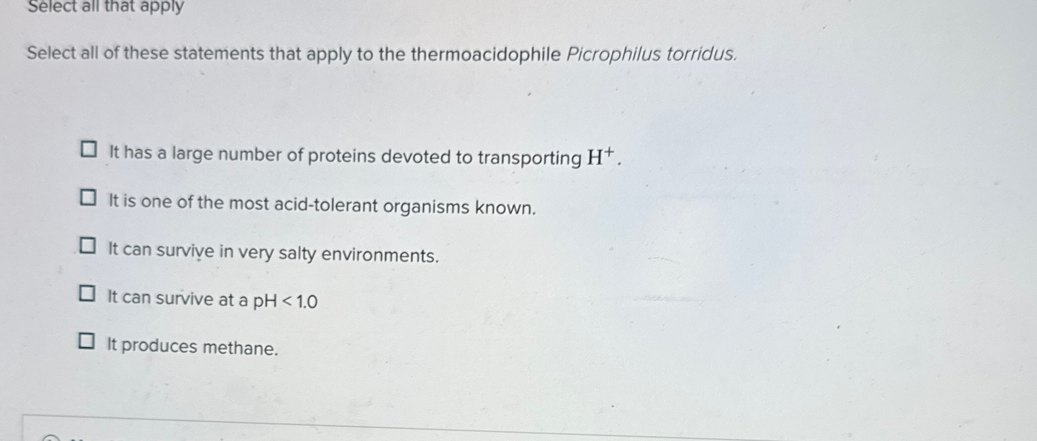 Solved Select all that applySelect all of these statements | Chegg.com