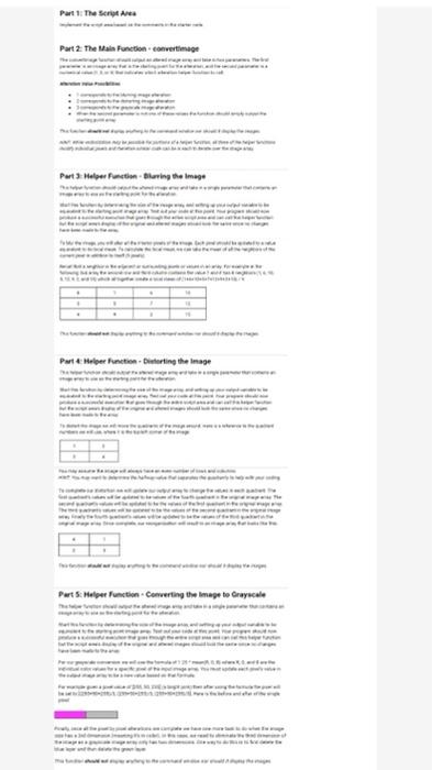 Part1: The Part 2: The Main Function.com Port Helper | Chegg.com